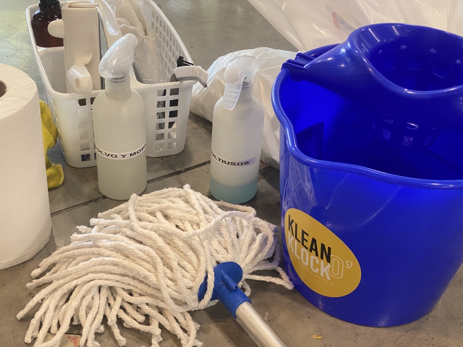 Foto: Productos de Limpieza de Klean Oklock #3067460 - Habitissimo