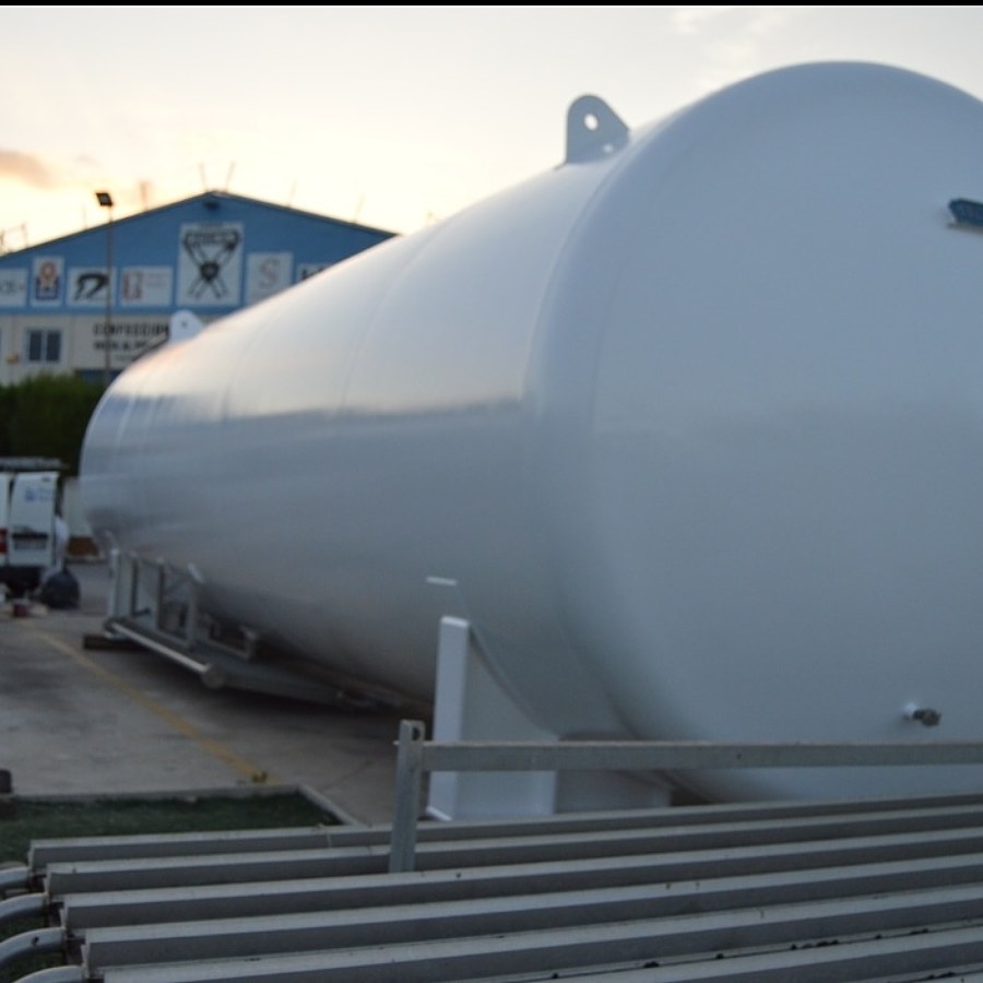 Foto: Pintado Tanque Gnl de Pinturas Paco Martinez #3149176 - Habitissimo