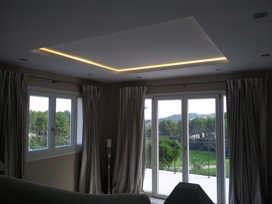 Foto: Techos con Luces Led de Lyk Obra Seca #1096310 - Habitissimo