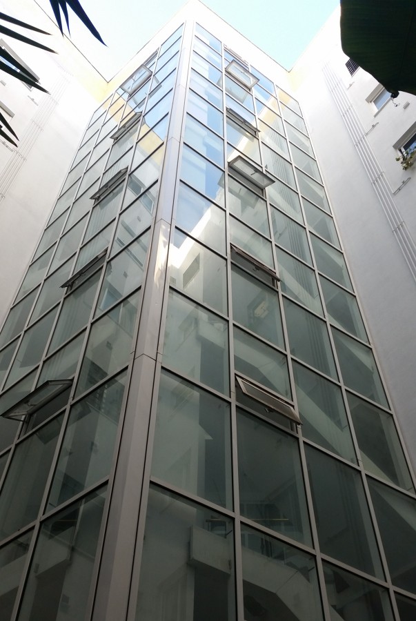 Foto: Instalacion Exterior, Cerramiento Cristal de Disacc Accesibilidad ...