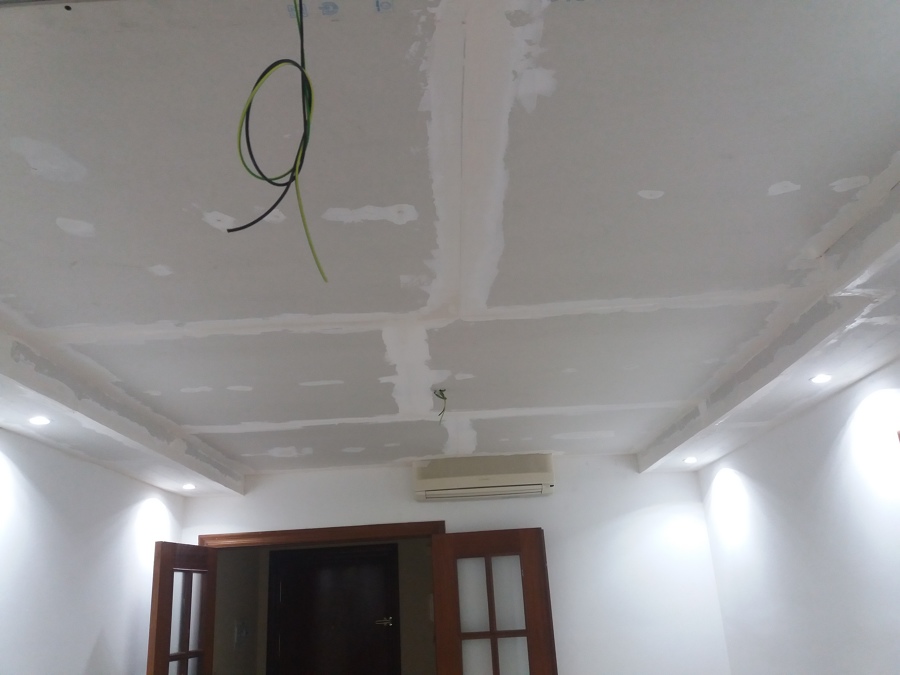 Foto: Enlucido del Techo de Francisco Javier #1485946 - Habitissimo