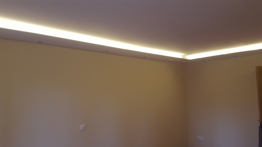 Foto: Techo con Luz de Aj Reformas #1393062 - Habitissimo