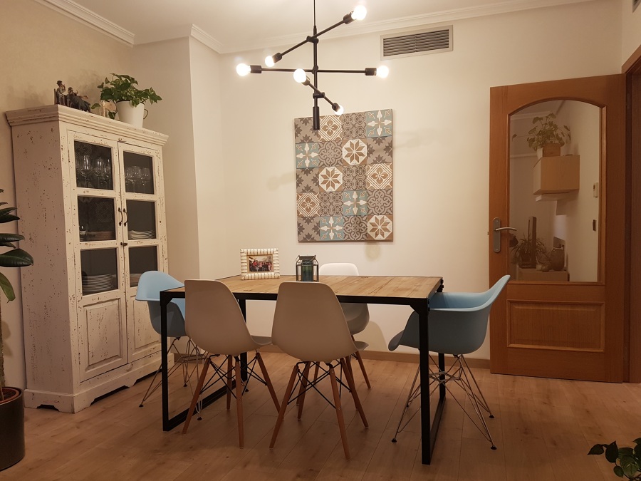 Foto: Pared Turquesa. de Ángela Escribano-decoración Y Reformas #454429 ...