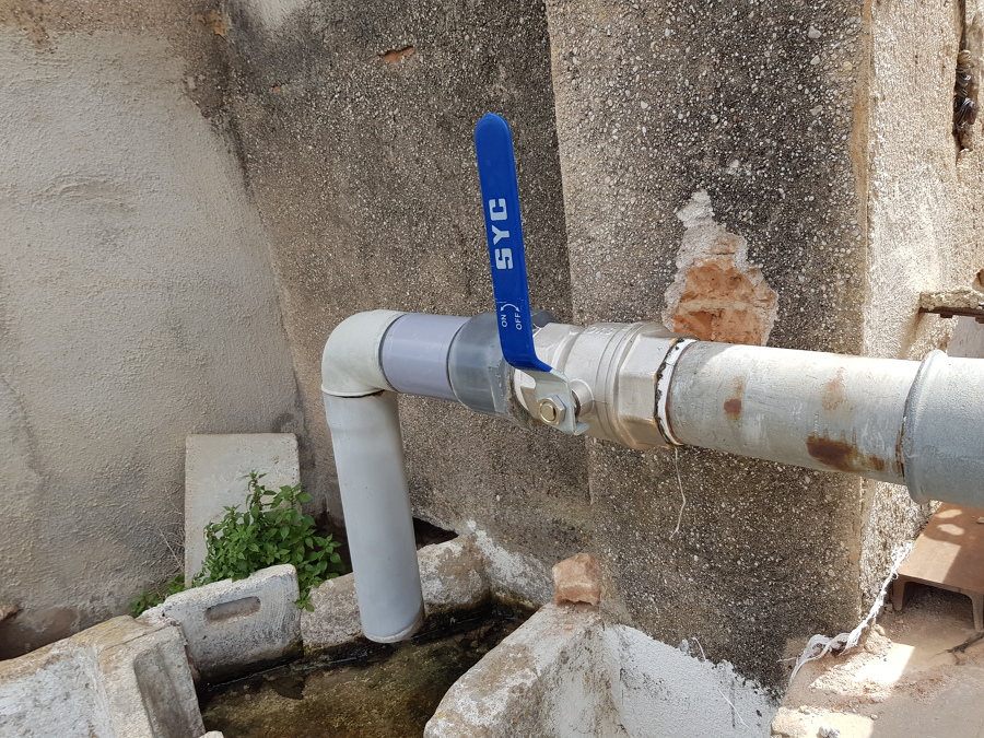 Foto: Llave de 3" Nueva de Ins Antonio J. Martínez ( Electricidad ...