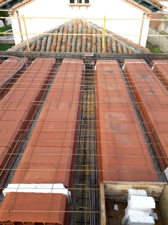 Foto: Forjado Unidireccional de Busto Arquitectura #3079174 - Habitissimo