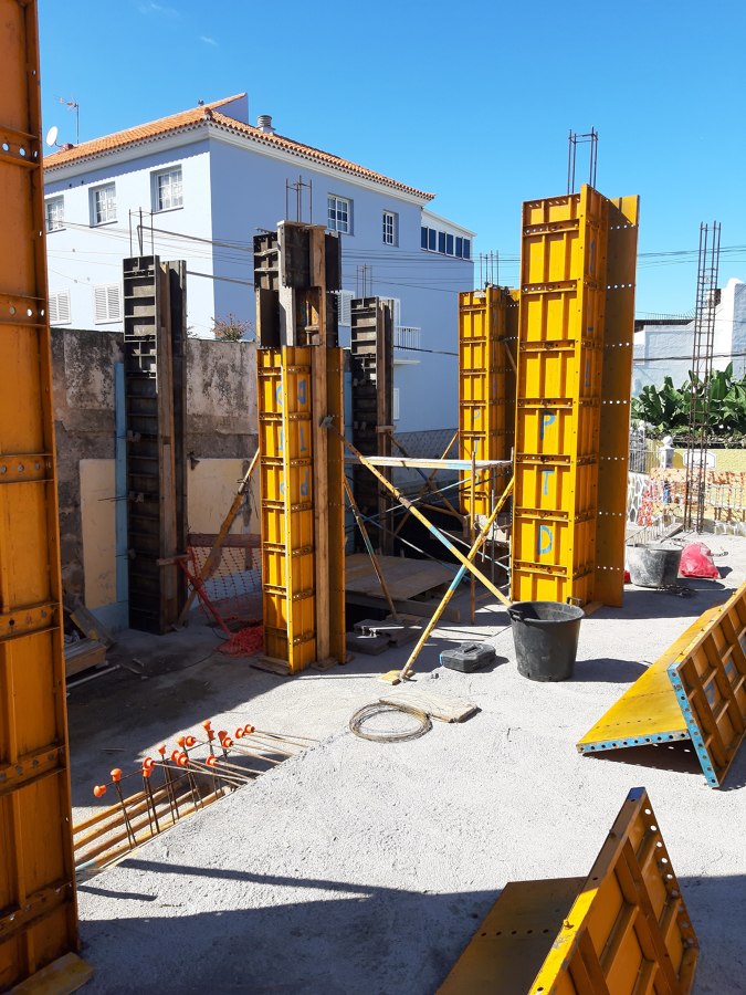 Foto: Estructura Pilares de Construccion Reformas Jose Alonso #2476234 ...