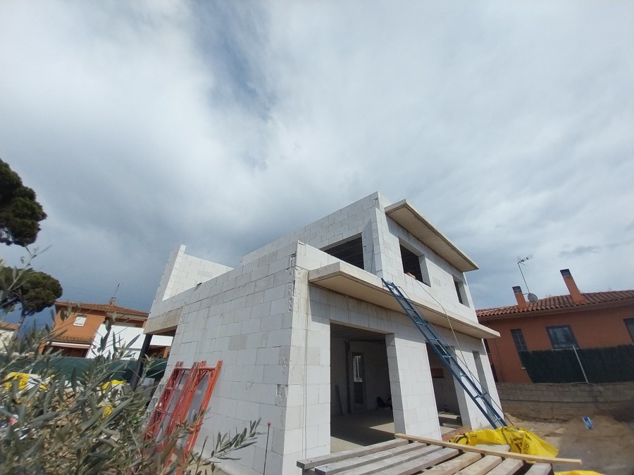 Foto: Estructura Vivienda Unifamiliar de Escobar Const. & RHB S.L ...