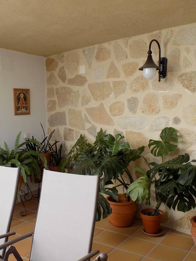 Foto: Pared Patio de Construcciones Y Reformas Bravo #2304070 - Habitissimo