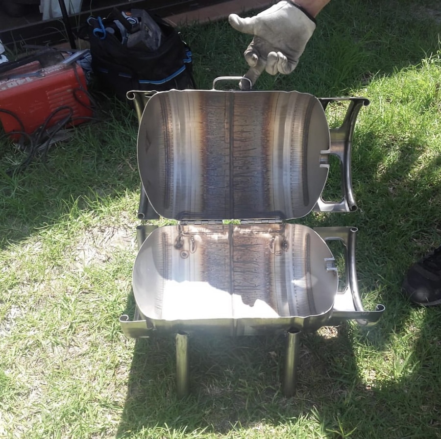 Foto: Mini Bbq, Bombona de Inoxidable de Fabrinox #3164707 - Habitissimo