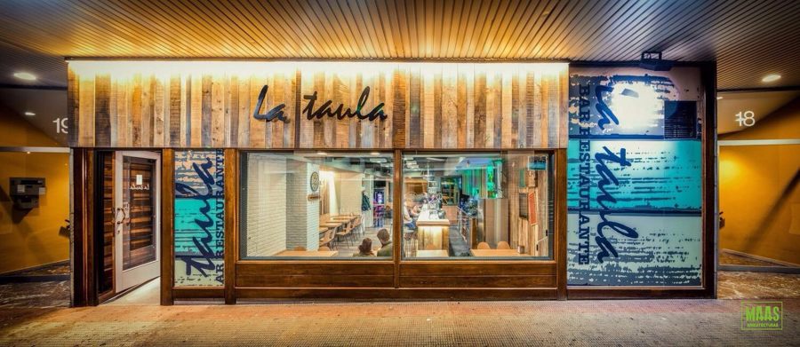 Foto: Fachada Bar de Maas Arquitecturas #1342742 - Habitissimo