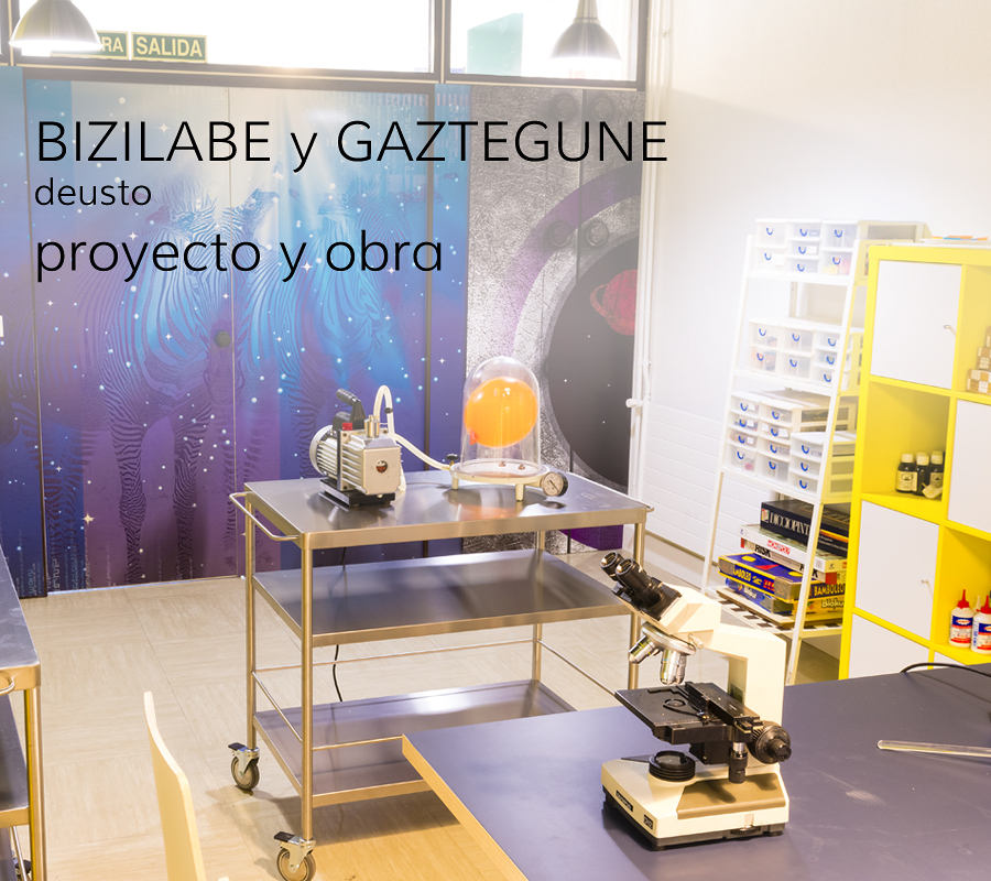 Foto: Gaztegune y Bizilabe de Ain3, +que Arquitectura Interior #3336504 ...