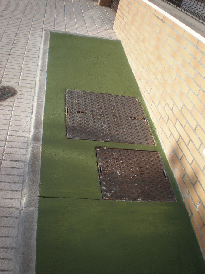Foto: Acera Recien Pintada de Corema Construcciones #666809 - Habitissimo