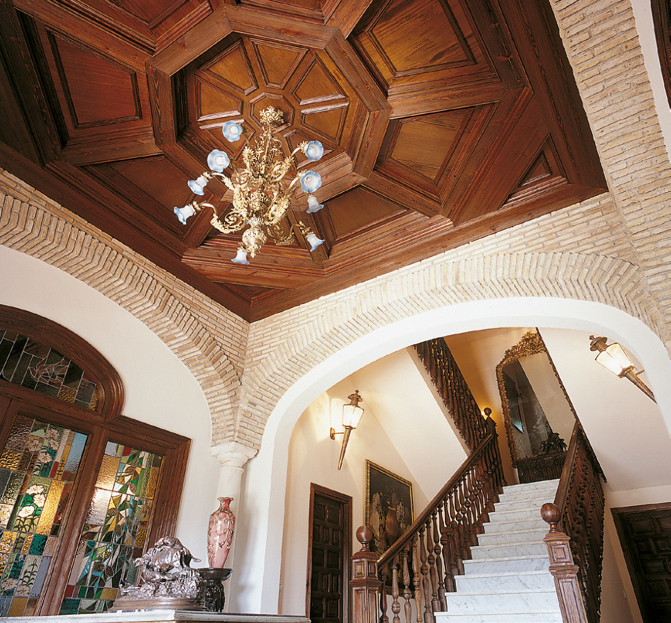 Foto: Techo Artesonado Madera de Alfa Decoración #177429 - Habitissimo