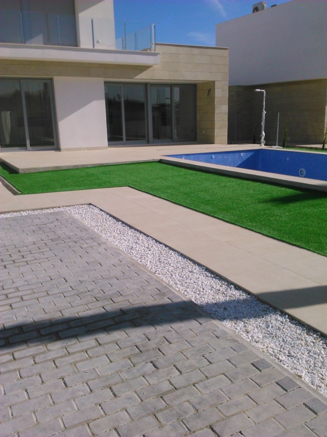 Foto: Compactación de la Grava Drenante de Servicios Y Mantenimientos ...