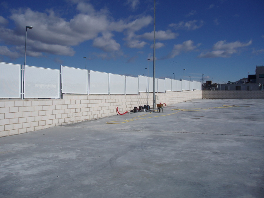 Foto: Ballado Perimetral de Prinsa Multiservicios & Cerrajería 24h ...