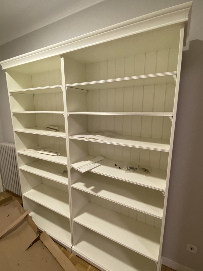 Foto: Estantería de Ikea de Gurbir #2866313 - Habitissimo