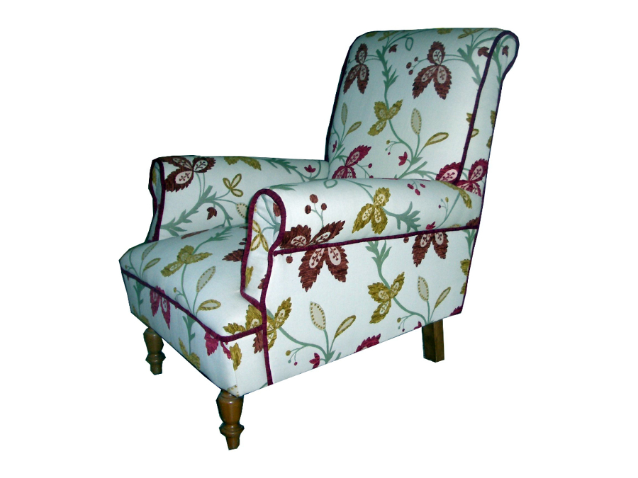 Foto: Butaca Estampada de Tapicerias Mariscal #397031 - Habitissimo