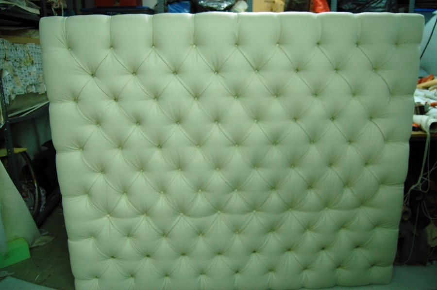 Foto: Paneles y Marcos Tapizados en Capitone de Tamáfer Tapicerias Auto ...