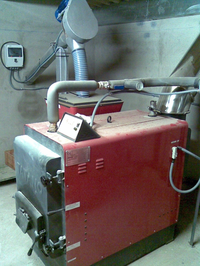 Foto: Calderas de Biomasa de Instalaciones Innoclim #242417 - Habitissimo