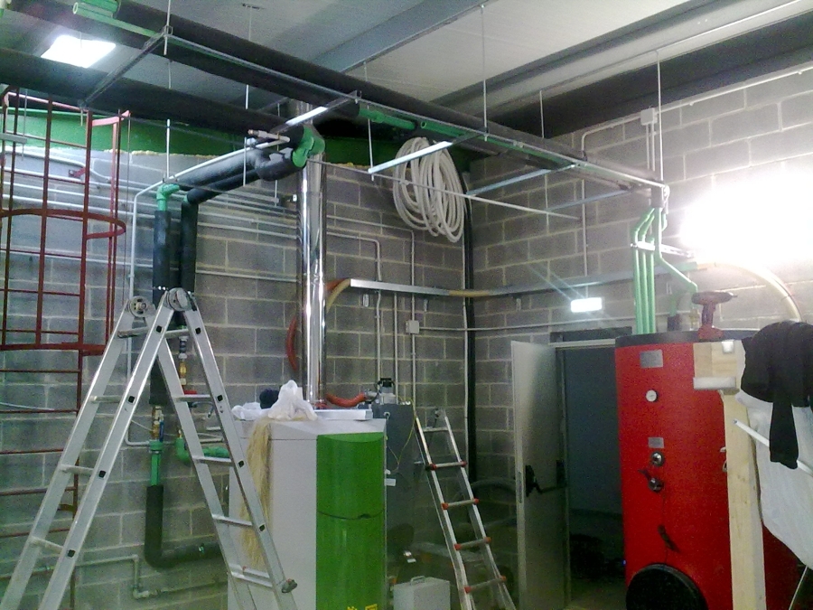 Foto: Calderas de Biomasa de Instalaciones Innoclim #242417 - Habitissimo
