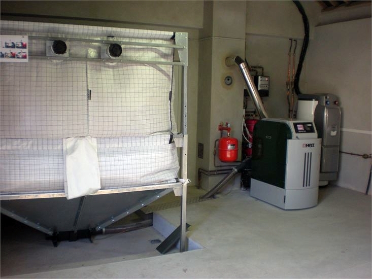 Foto: Calderas de Biomasa de Instalaciones Innoclim #242417 - Habitissimo