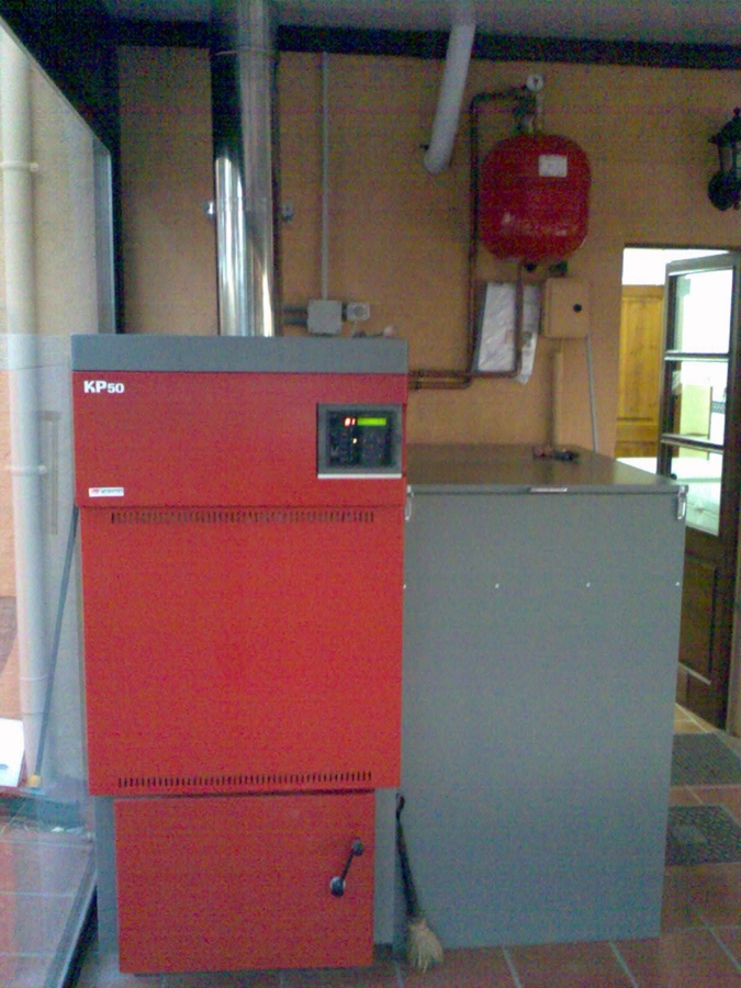 Foto: Calderas de Biomasa de Instalaciones Innoclim #242417 - Habitissimo
