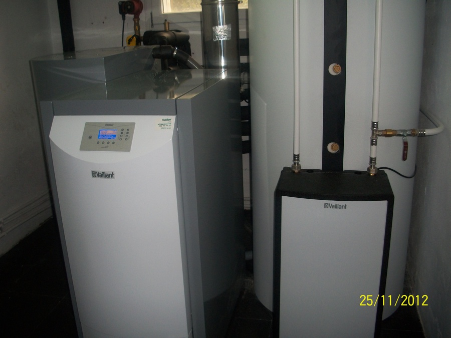 Foto: Calderas de Biomasa de Instalaciones Innoclim #242417 - Habitissimo