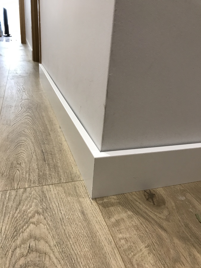 Foto: Colocación de Tarima con Micro Bisel de Carpintería Ángel ...