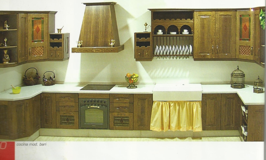 Foto: Cocina Rústica de Muebles de Cocina Manusol #705120 - Habitissimo