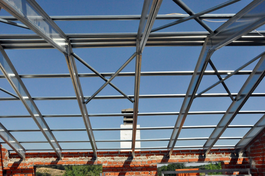 Foto: Construcción de una Cubierta Aligerada de Alter Orbis Obras y ...