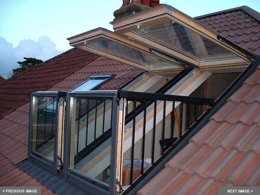 Foto: Convierte Tu Tejado un Balcón de Indarlux #687358 - Habitissimo