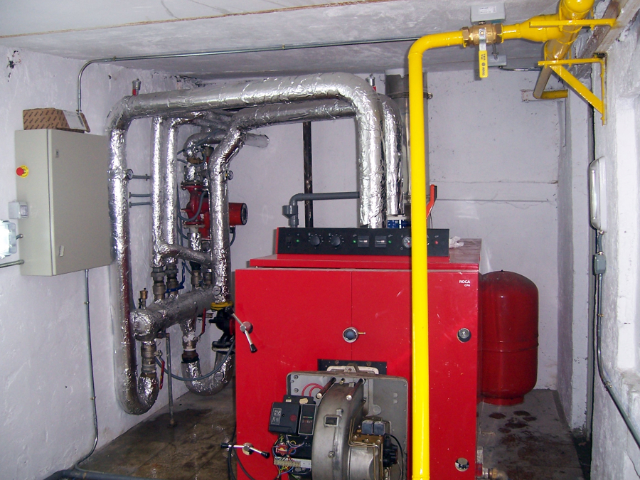 Foto: Cuarto de Calderas de Ovifon #341357 - Habitissimo