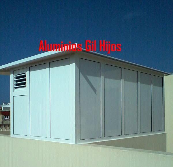 Foto: Cuarto en Azotea de Carpintería De Aluminios Gil Hijos #361913 ...