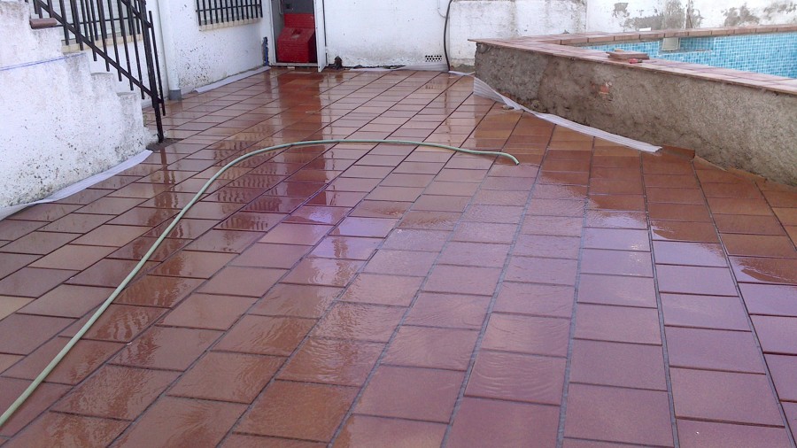 Foto: Solado de Solados Y Alicatados Orgaz #1080568 - Habitissimo