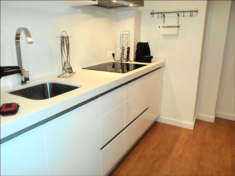 Foto: Cocina Lacada de Muebles De Cocinas M. Caso, S.l. #1004740 ...