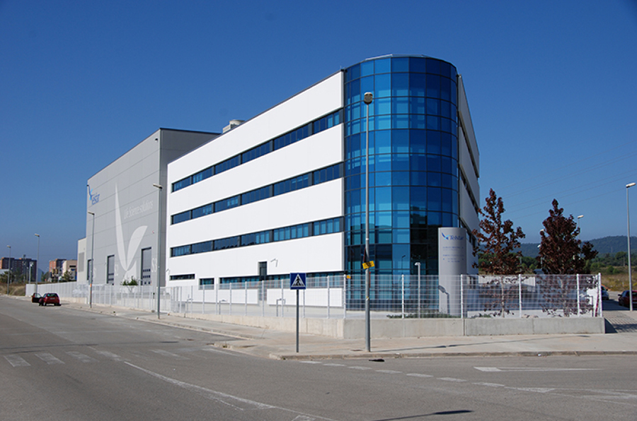 Edificio Industrial Dentro