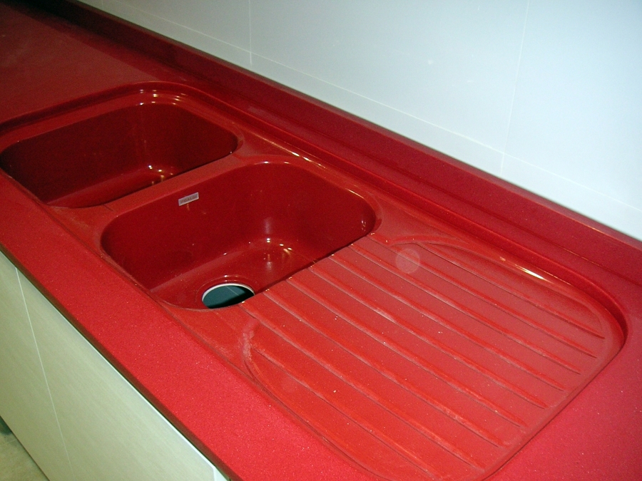 Foto: Encimera de Cocina en Neolith Iron Corten de Decoencimera ...