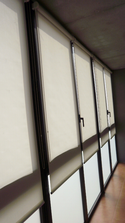 Foto: Enrollable Screen de Cortinajes Comín #134134 - Habitissimo