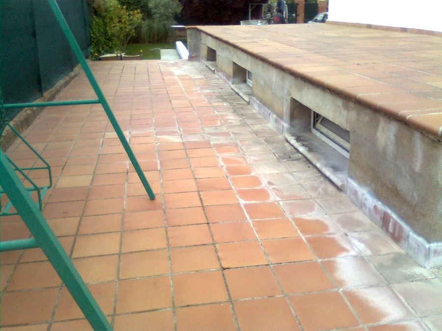 Foto: Cubierta Plana Invertida No Transitable de Quim-san, Scp #742371 ...