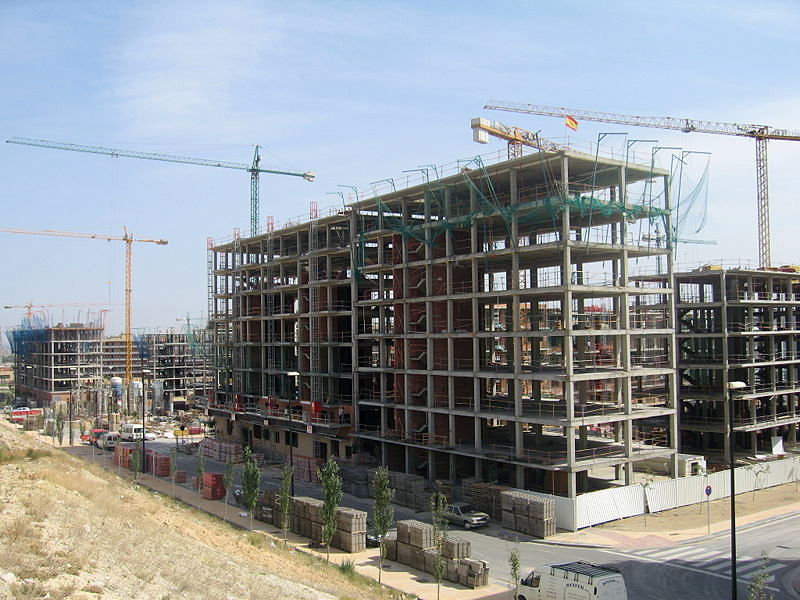 Foto: Estructura para Particular ,edificio Grande de Nov Alicatados ...