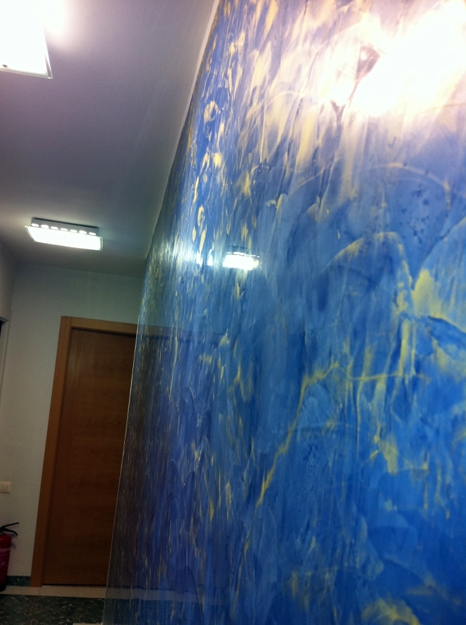Foto: Estuco 3 Tonos ,terminacion Estuco Dorado de Pintores Asociados ...