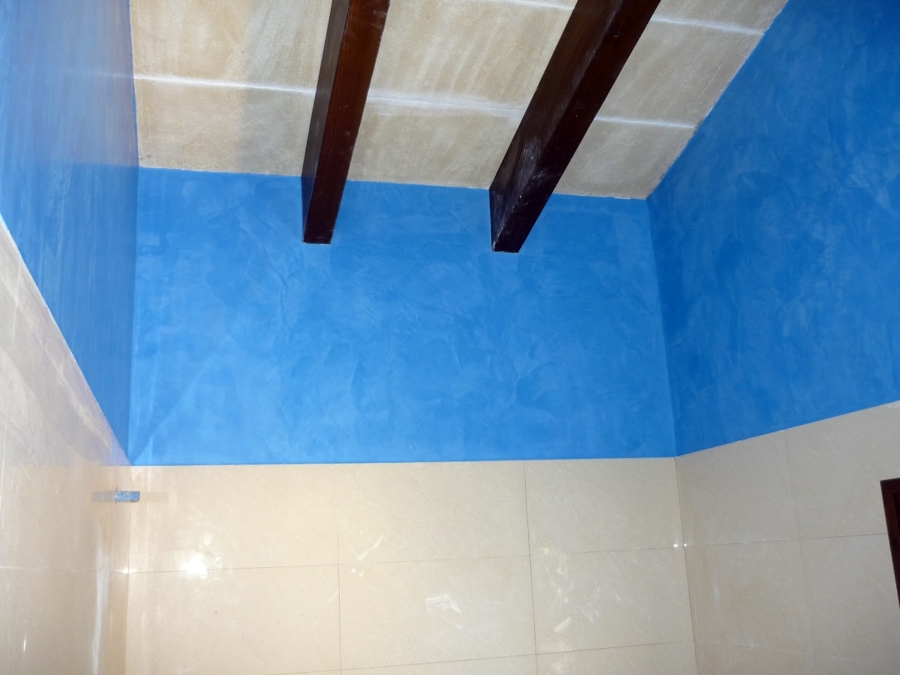 Foto: Estuco a la Cal Rojo de Fervillol #703004 - Habitissimo