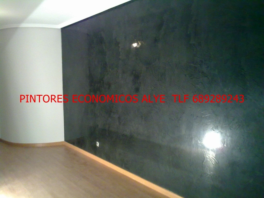 Foto: Estuco Negro de Pintores Alye #391689 - Habitissimo