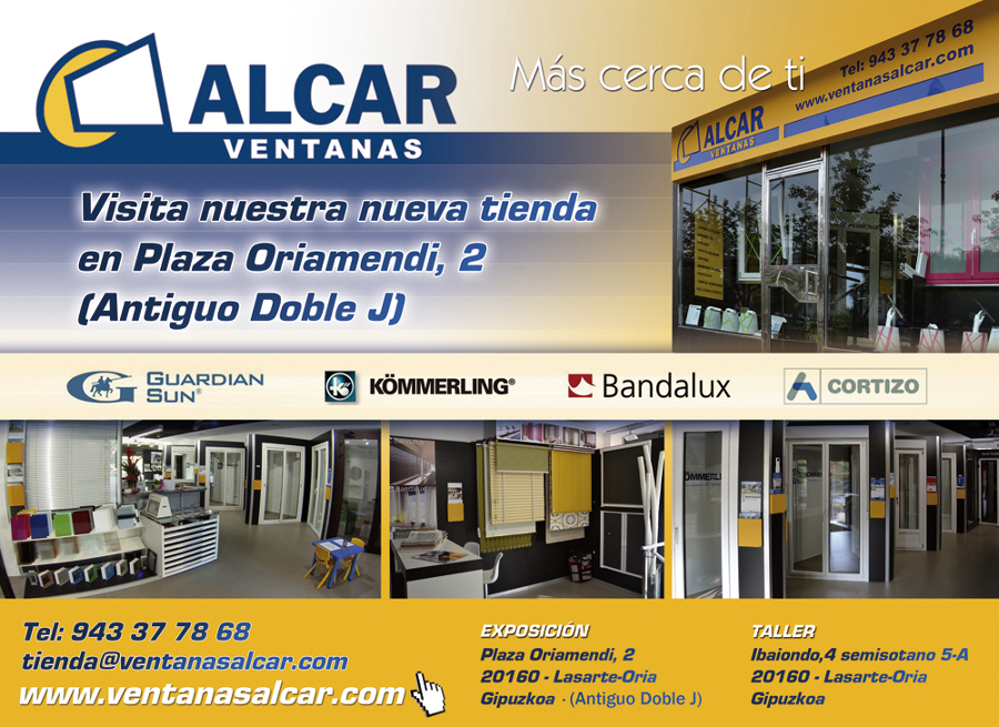Foto: Exposicion y Tienda de Ventanas Alcar de Ventanas Alcar Lasarte ...