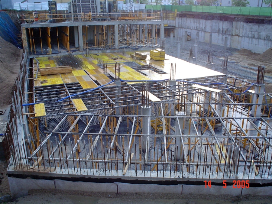 Foto: Forjado Unidireccional In-situ de Chronotec Diseño Y Construcción ...