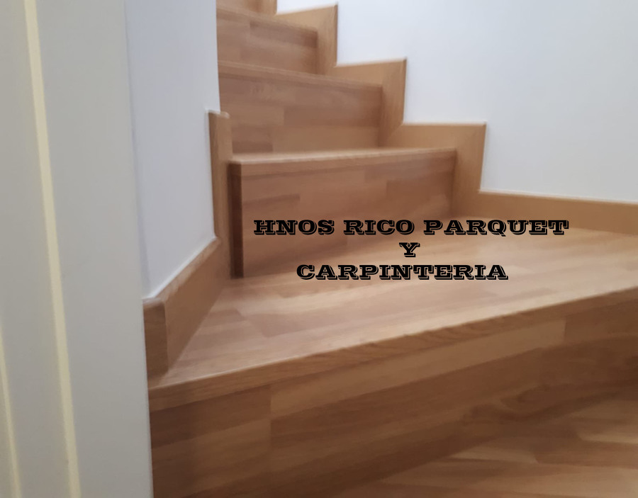 Foto: Forrado Laminado Entablillado Roble Claro Hnos Rico de Hnos Rico ...