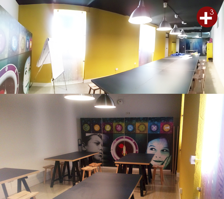 Foto: Espacio Compartido Gaztegune y Bizilabe de Ain3, +que ...