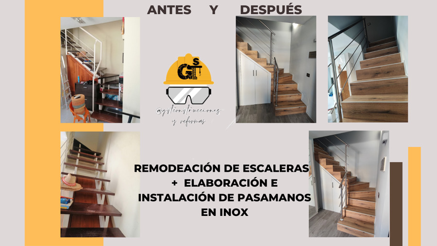 Foto: Escaleras de Geralbert Salas #3467220 - Habitissimo