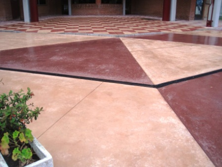 Foto: Hormigón Coloreado y Pulido de Betonia Products #572607 - Habitissimo