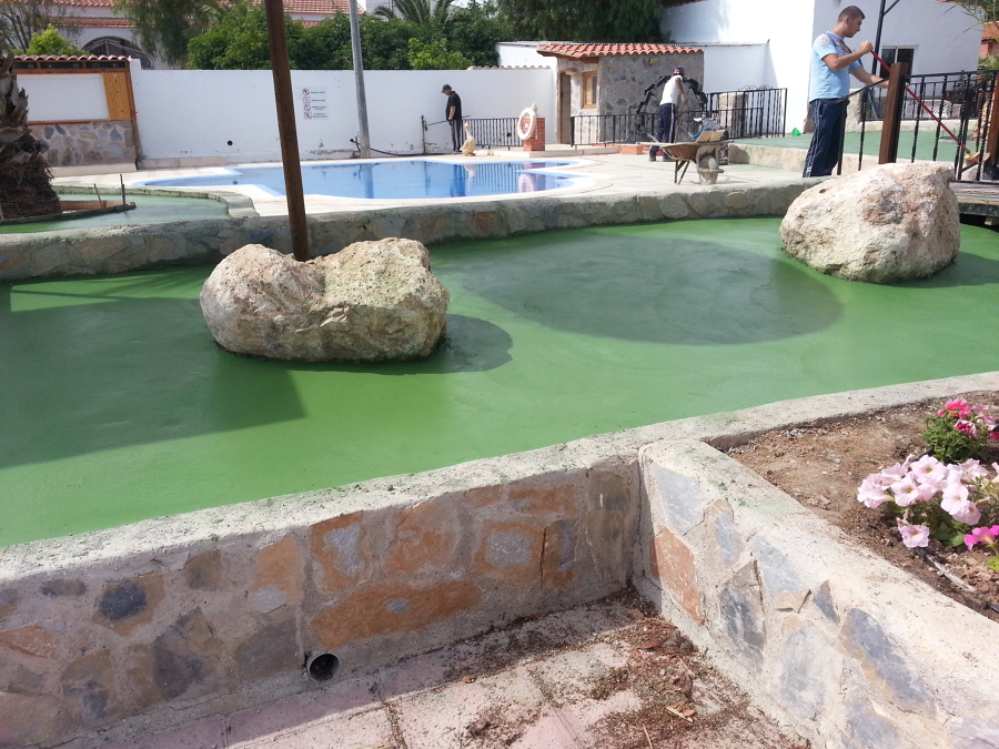 Foto: Hormigon Liso Color de GA Pavimentos #736638 - Habitissimo